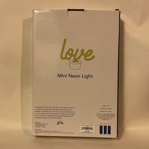 aeo connected | Accents | Mini Love Neon Light | Poshmark